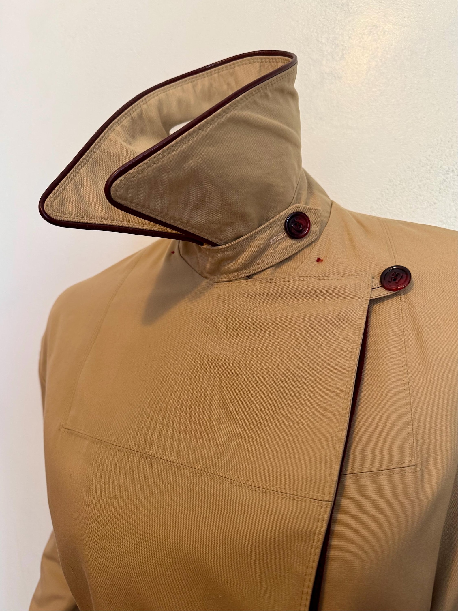 1970's Etienne Aigner Trench Coat With Removable Wool Liner/size 8 - Etsy