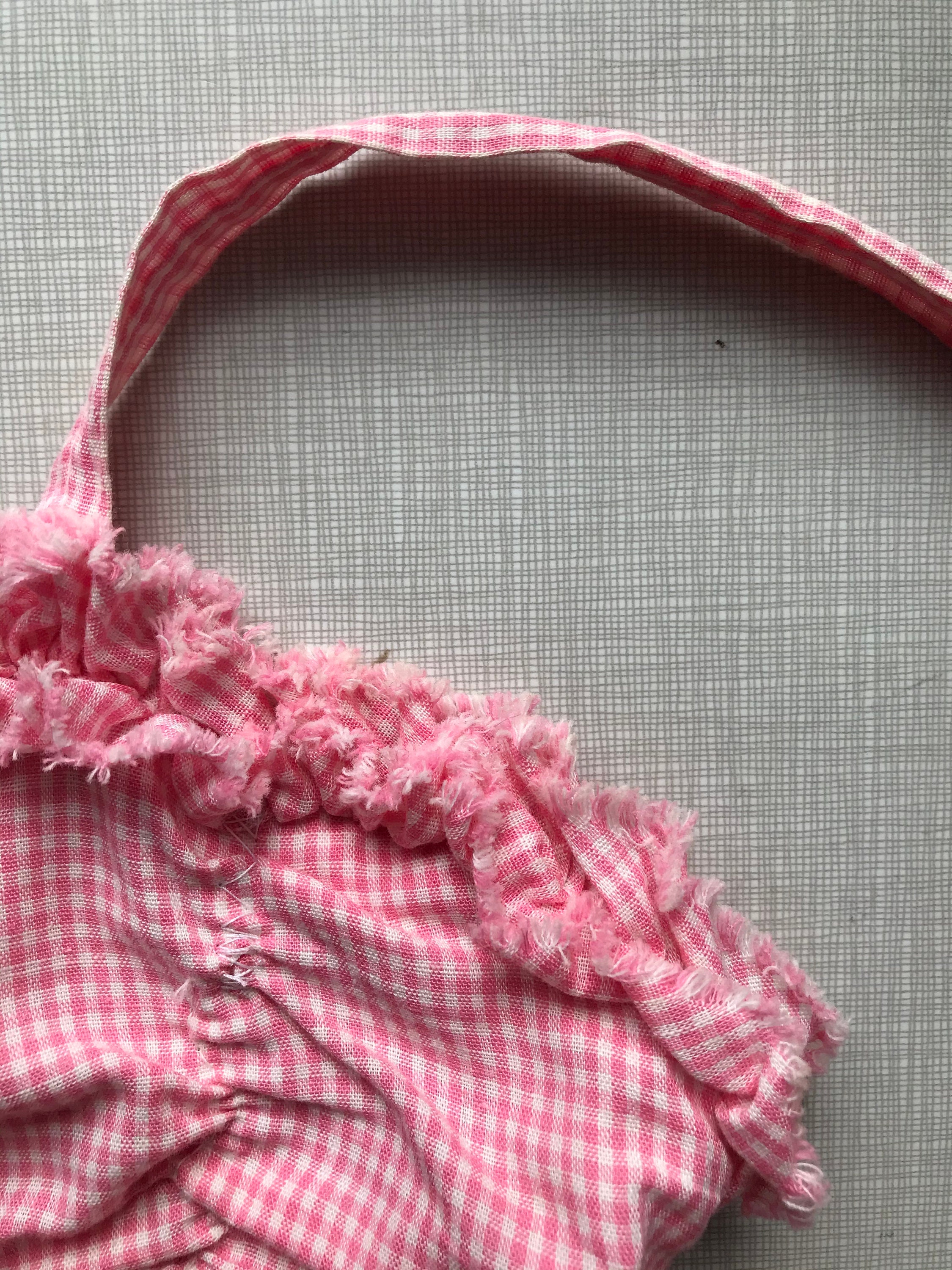 1950's Playmates Sport Togs traje de baño a cuadros rosa y - Etsy España