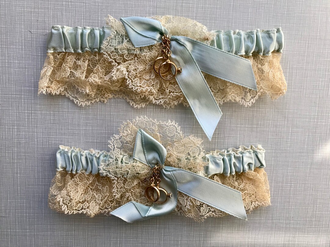 1960's Glamour Garters by Hortense Hewitt With Original Box/one Brown ...