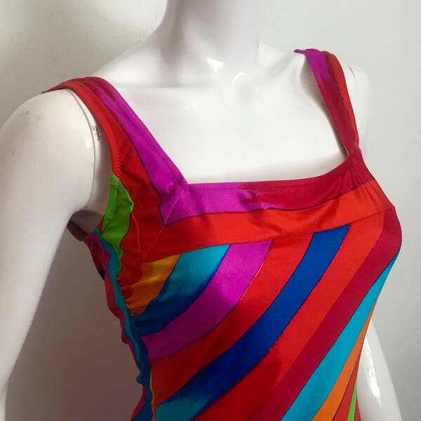 80's Bathing Suit - Etsy