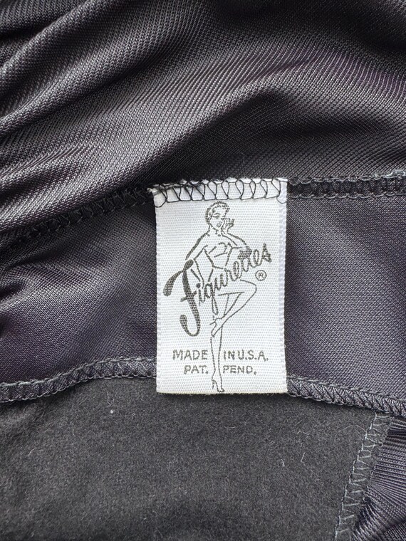 1960's 'Figurettes' nightgown with original box/black… - Gem