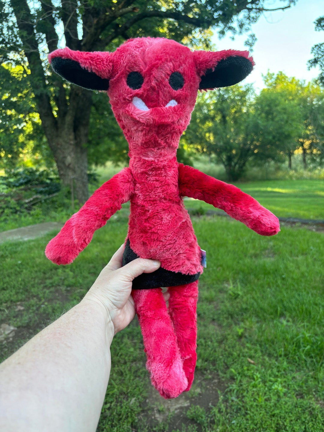 Plush Lava Sprite - Etsy