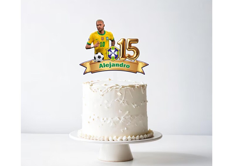 Cake Topper World Cup, Cake Topper, World Cake Topper - Etsy