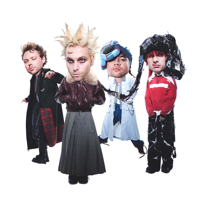 5 Seconds of Summer Everyone's A Star PNG; 5sos PNG (digital Download ...
