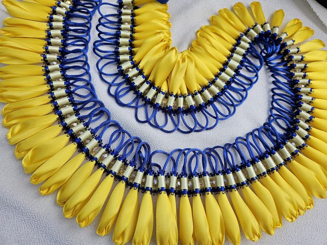 Ginger Hawaiian Ribbon Lei,graduation Lei,anniversary Lei,wedding Lei ...