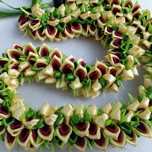 Ribbon Lei - Etsy
