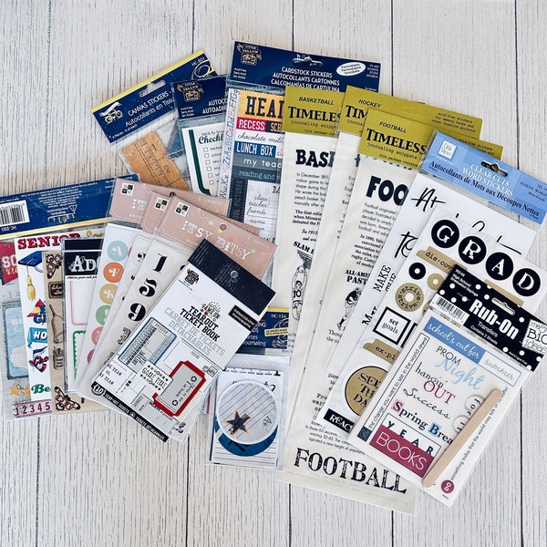 Scrapbook Supplies - Etsy