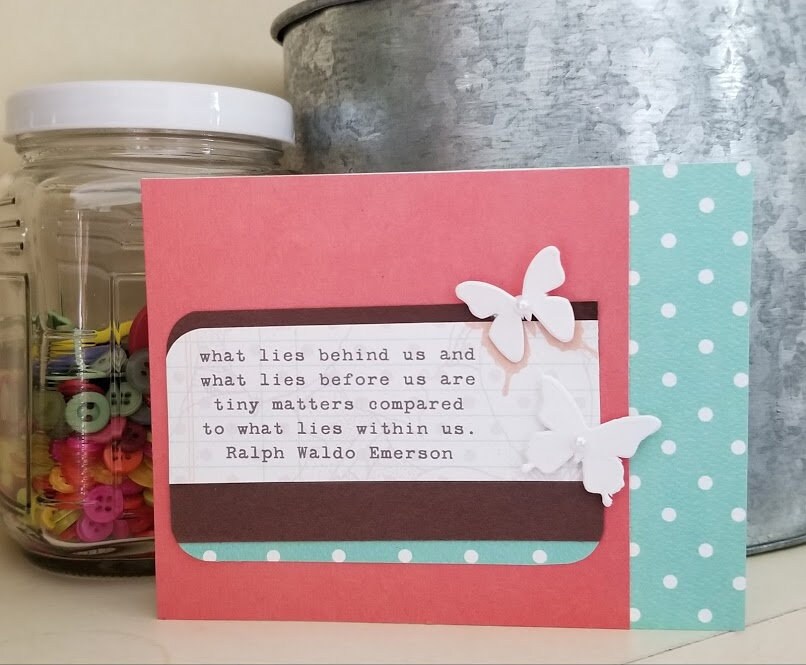 Paper Kit 6 Scrapbook Papers / Butterfly / Cut Apart Journal - Etsy