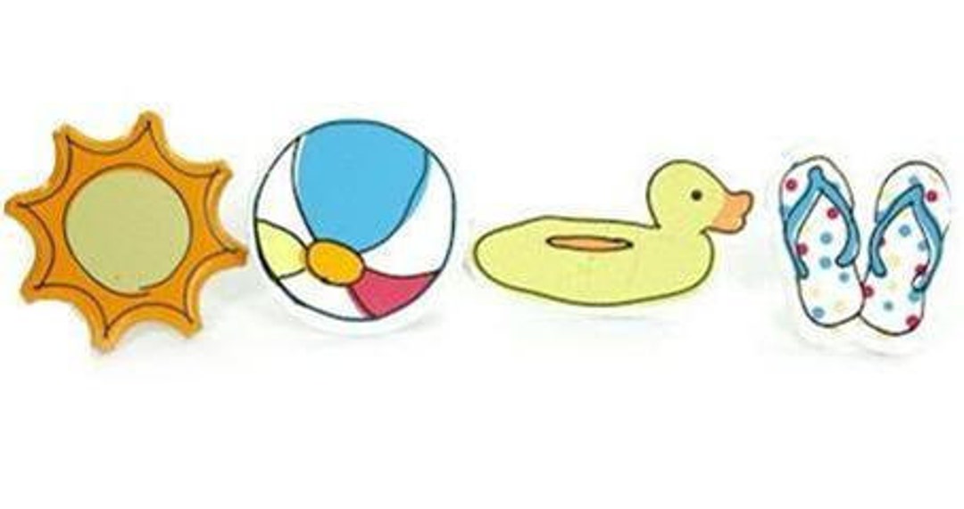 Brads,8,scrapbook Brads,baby Book Supplies,yellow Duck Brad,card ...