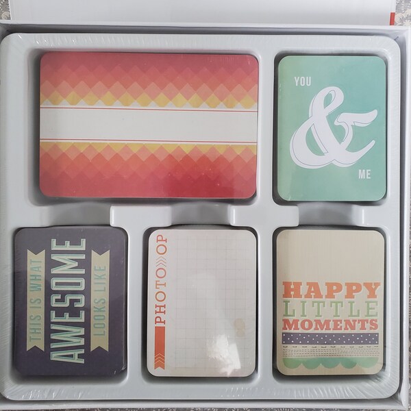 Project Life Cards - Etsy