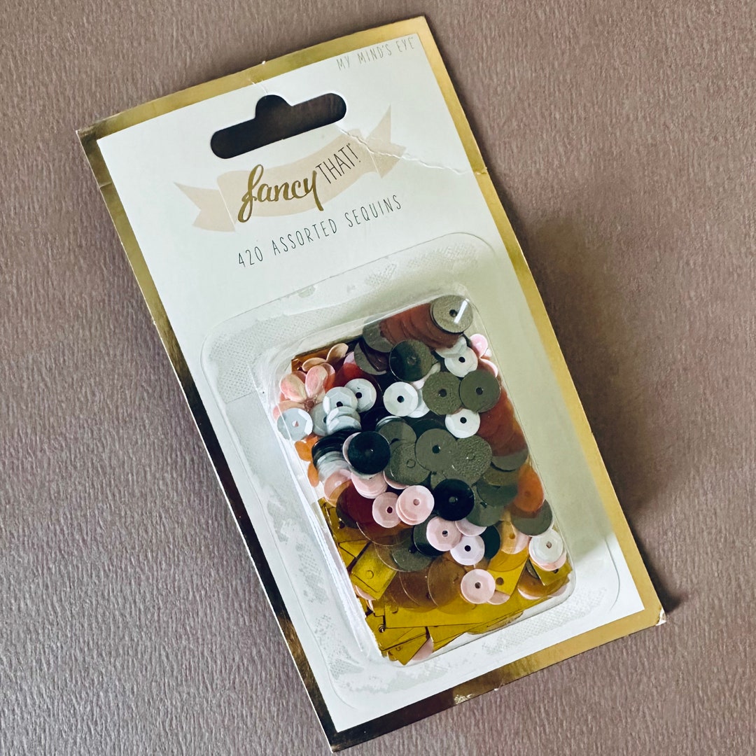 Sequins,shaker Card Filler,resin Art Sparkle, Glitter Embellishments - Etsy