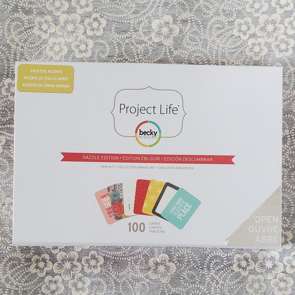 Project Life - Etsy