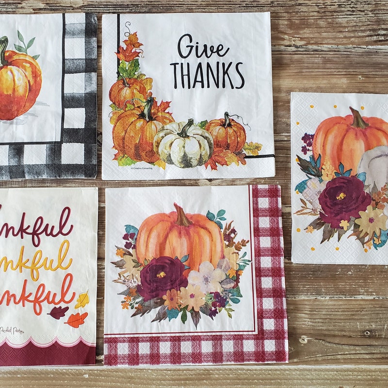 Decorative Paper Napkins - Etsy