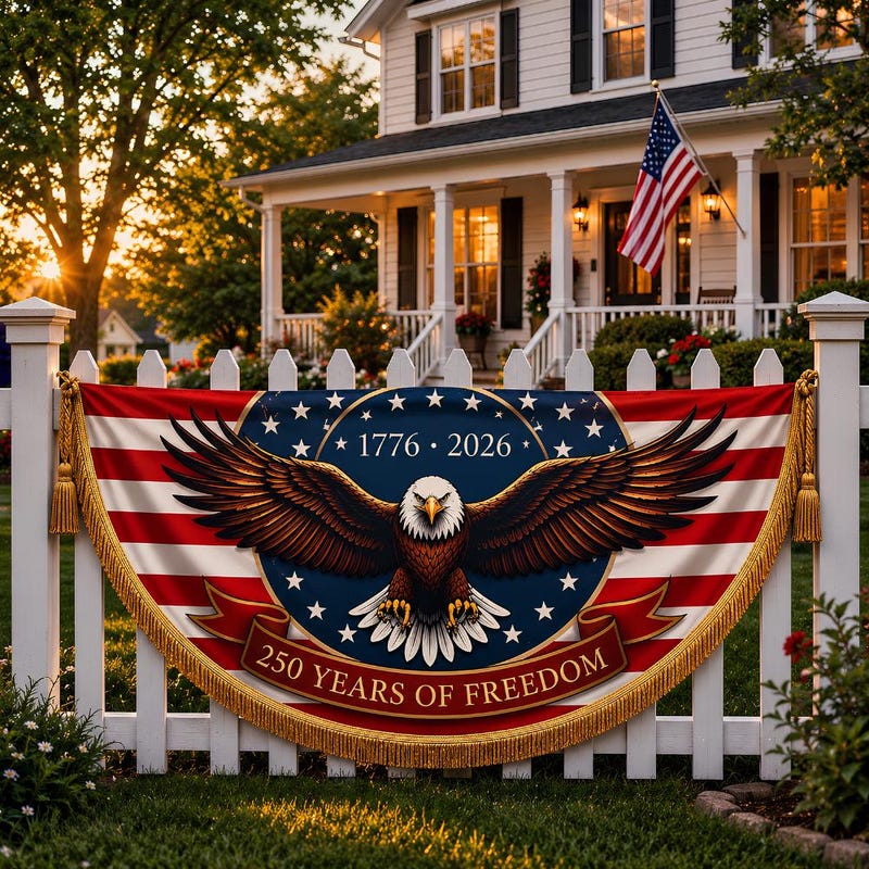 Semi Circle Flag - Etsy