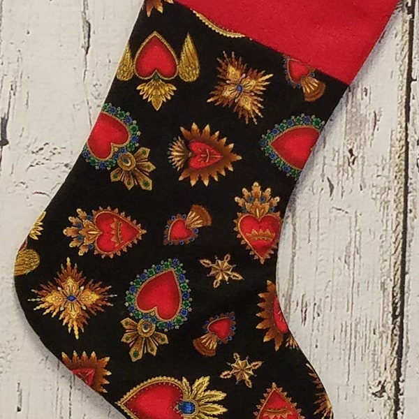 Punk Rock Stocking - Etsy
