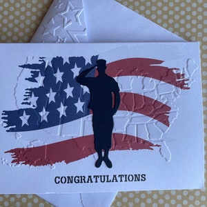 Congratulation Military Note Card, Graduation Card, Retirement Card ...