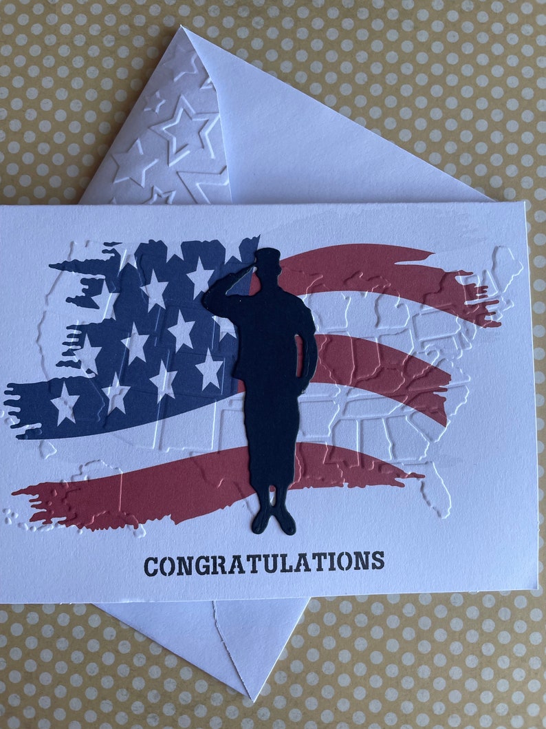 Congratulation Military Note Card, Graduation Card, Retirement Card ...