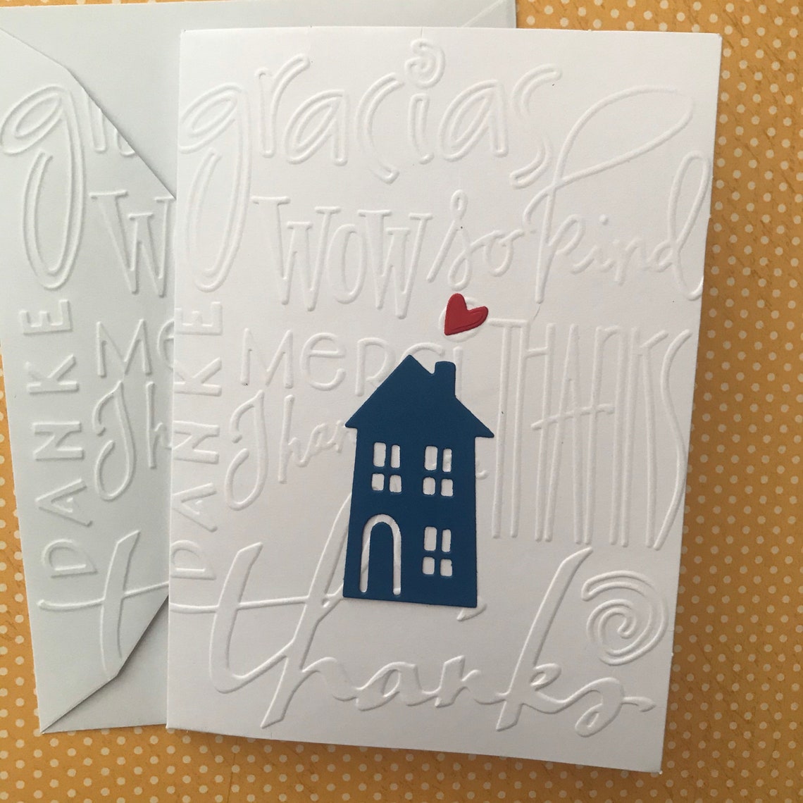 House Thank You Card New Home House Cards Real Estate Agent - Etsy