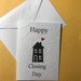Happy Closing Day House Card Home Card Stationery Real - Etsy