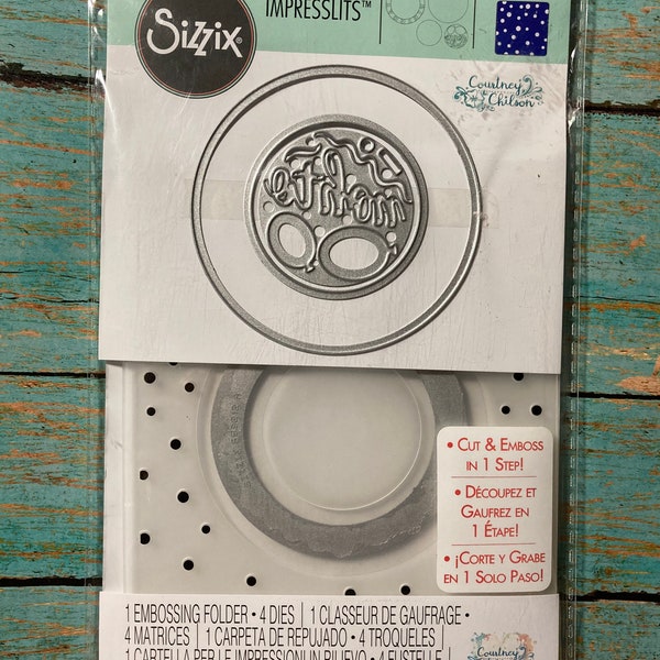 Embossing Folder Happy Birthday - Etsy