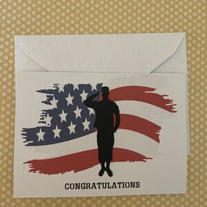 Congratulation Military Note Card, Graduation Card, Retirement Card ...