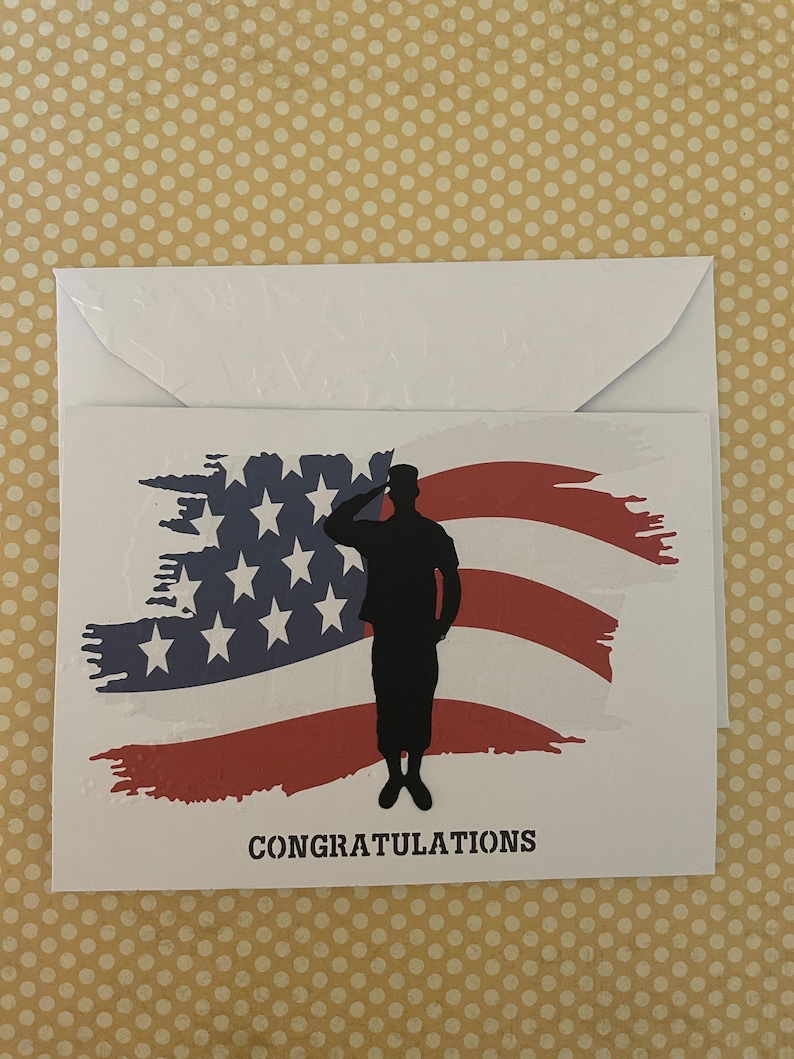 Congratulation Military Note Card, Graduation Card, Retirement Card ...