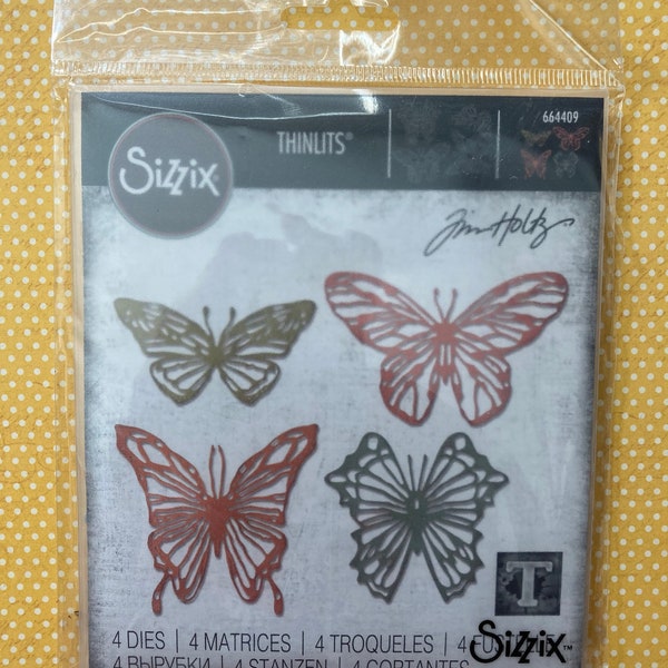 Tim Holtz Die Cut - Etsy