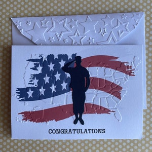 Congratulation Military Note Card, Graduation Card, Retirement Card ...
