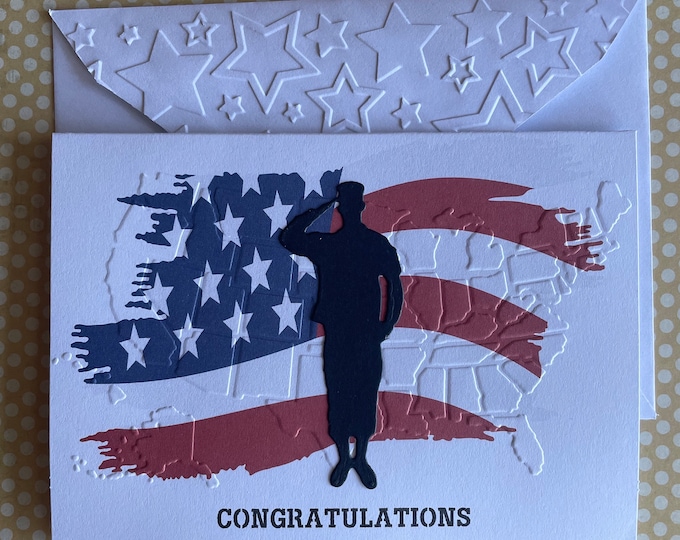 Congratulation Military Note Card, Graduation Card, Retirement Card ...