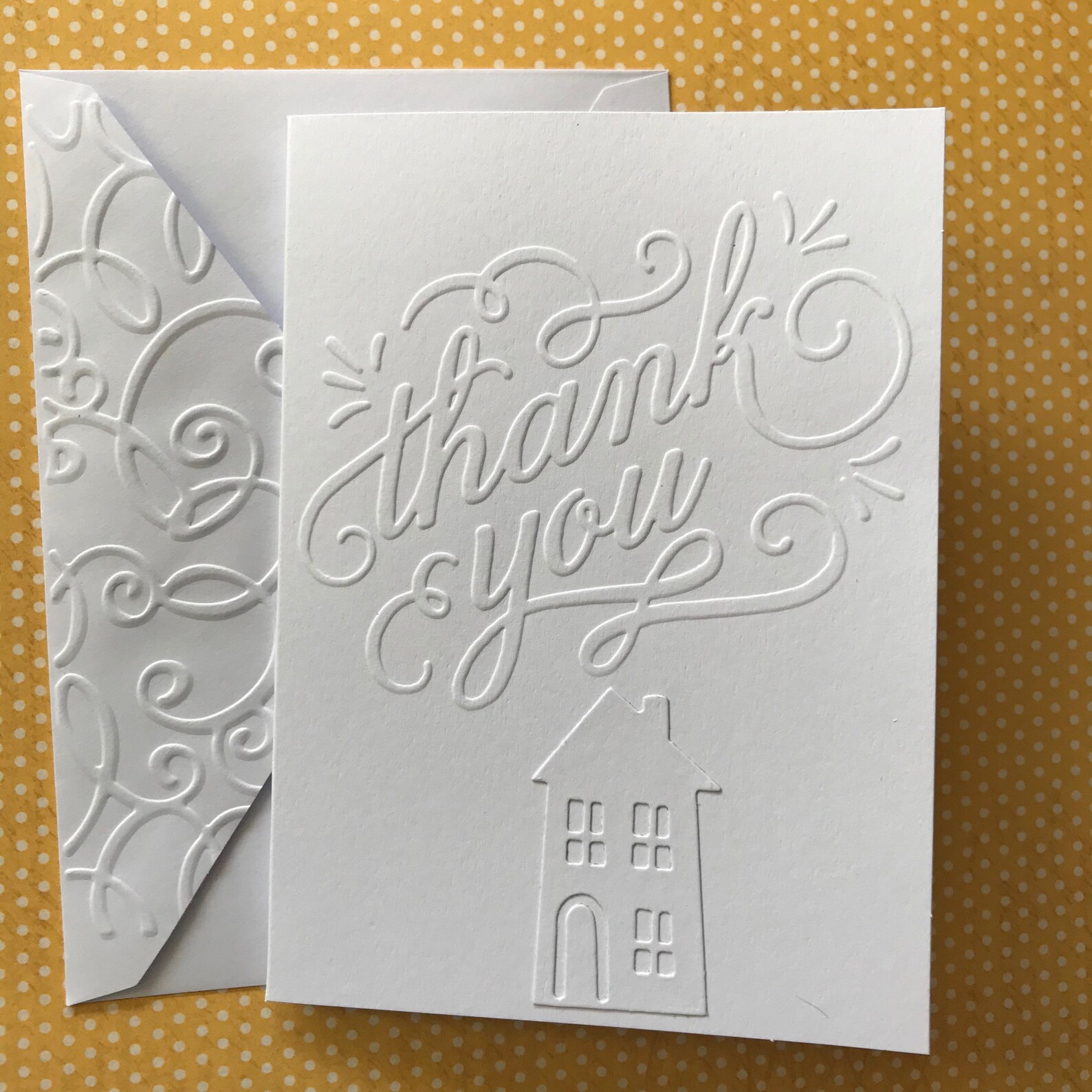 House Cards Thank You Note Cards Stationery Set Greeting | Etsy