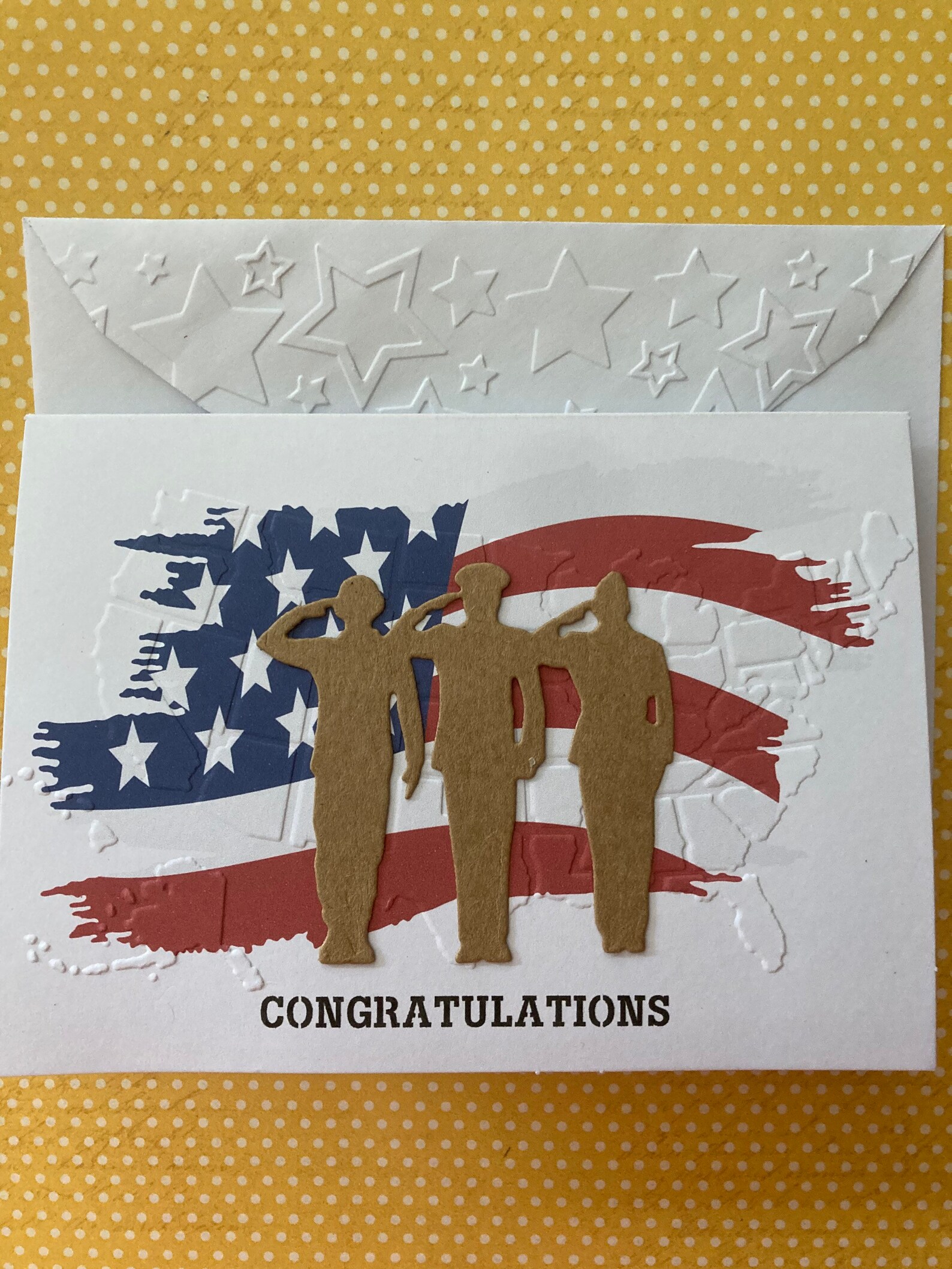 Congratulation Military Note Card Graduation Card Retirement | Etsy