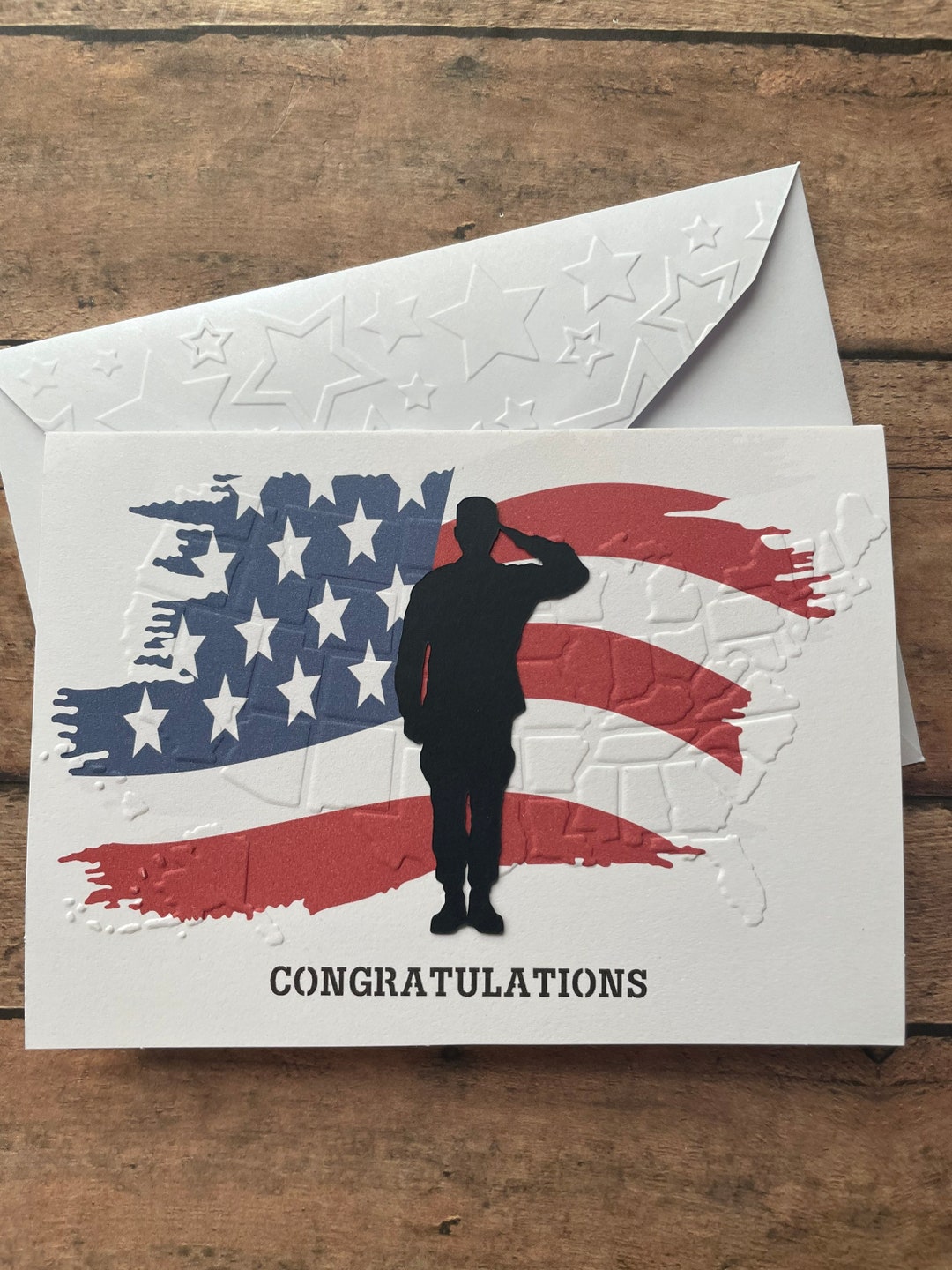 Congratulation Military Note Card, Graduation Card, Retirement Card ...