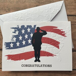 Congratulation Military Note Card, Graduation Card, Retirement Card ...