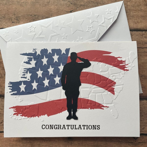 Army Graduation Card - Etsy