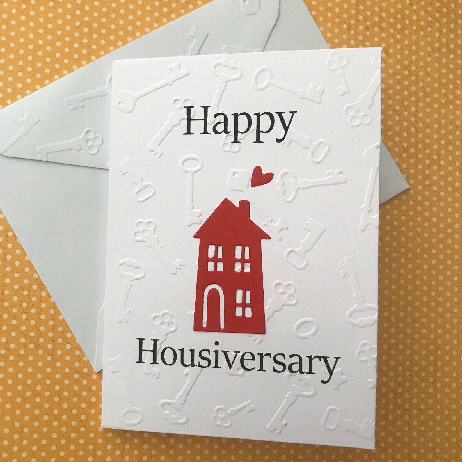 Happy Housiversary House Card Home Card Stationery Real - Etsy