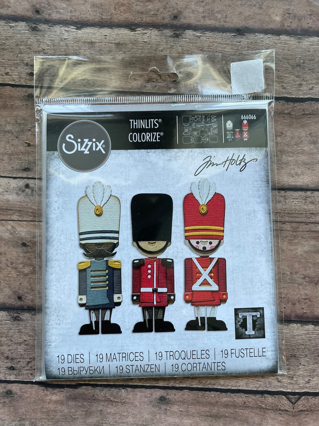 Harvey Sizzix Thinlits Die Set 19PK - Harvey, Colorize by Tim Holtz ...