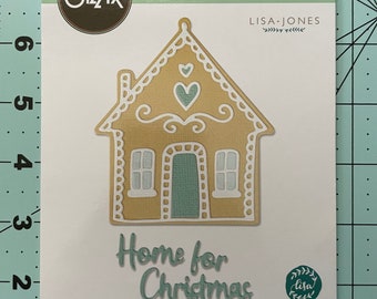 Sizzix Gingerbread House Die - Etsy