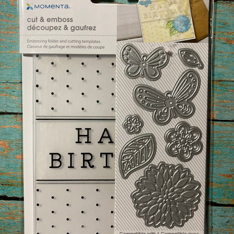Cuttlebug Embossing Folders - Etsy