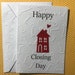 Happy Closing Day House Card Home Card Stationery Real - Etsy