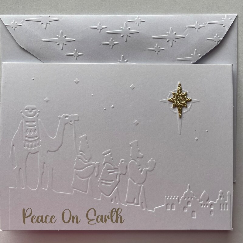 Three Kings Card - Etsy