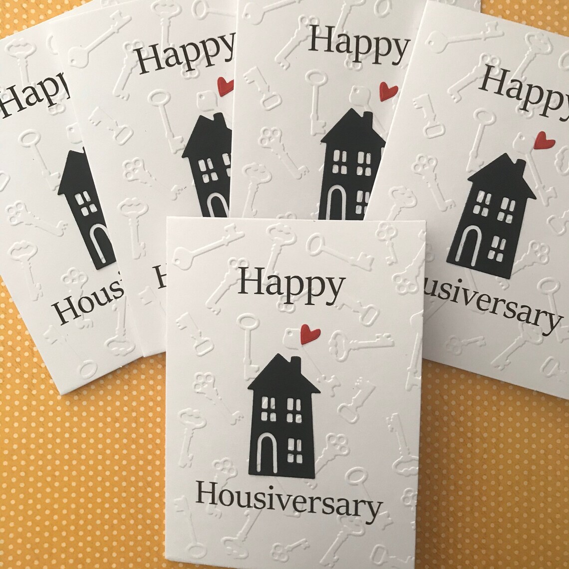 Happy Housiversary House Card Home Card Stationery Real - Etsy