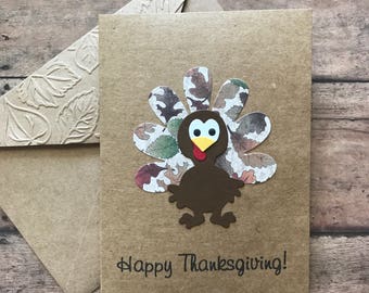Thanksgiving cards | Etsy