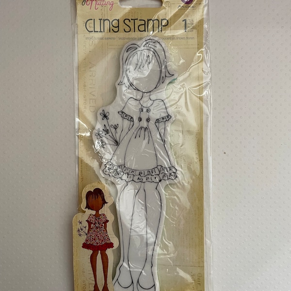 Julie Nutting Doll Stamp - Etsy