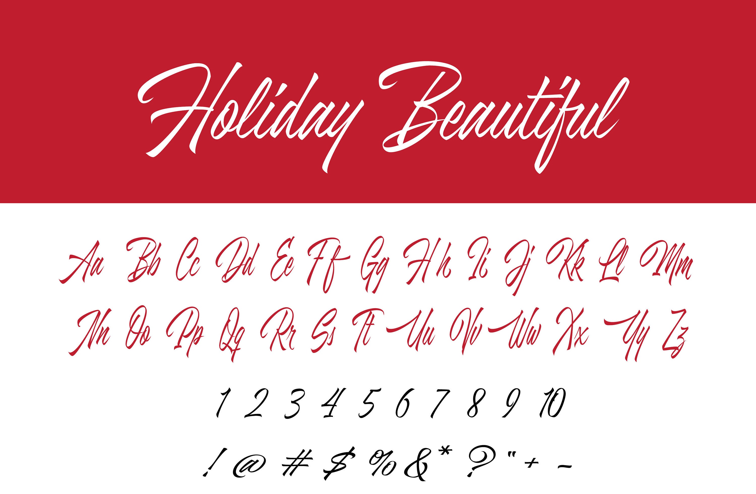 OTF Install Calligraphy Font Hand Drawn Alphabet Whimsical Screen ...