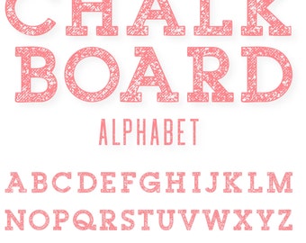 SVG DXF Silhouette Cricut Font Script Calligraphy Chalkboard Hand Drawn ...