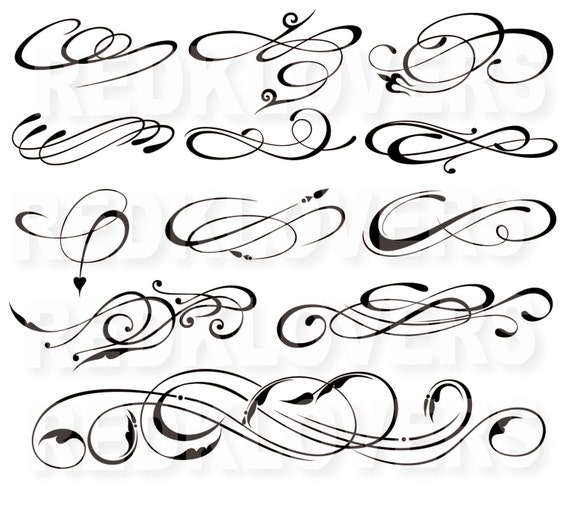 SVG Silhouette DXF Shabby Chic Victorian Vintage Chalk Design | Etsy