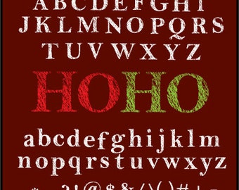 SVG Silhouette DXF Font Script Calligraphy Chalkboard Vector Alphabet ...