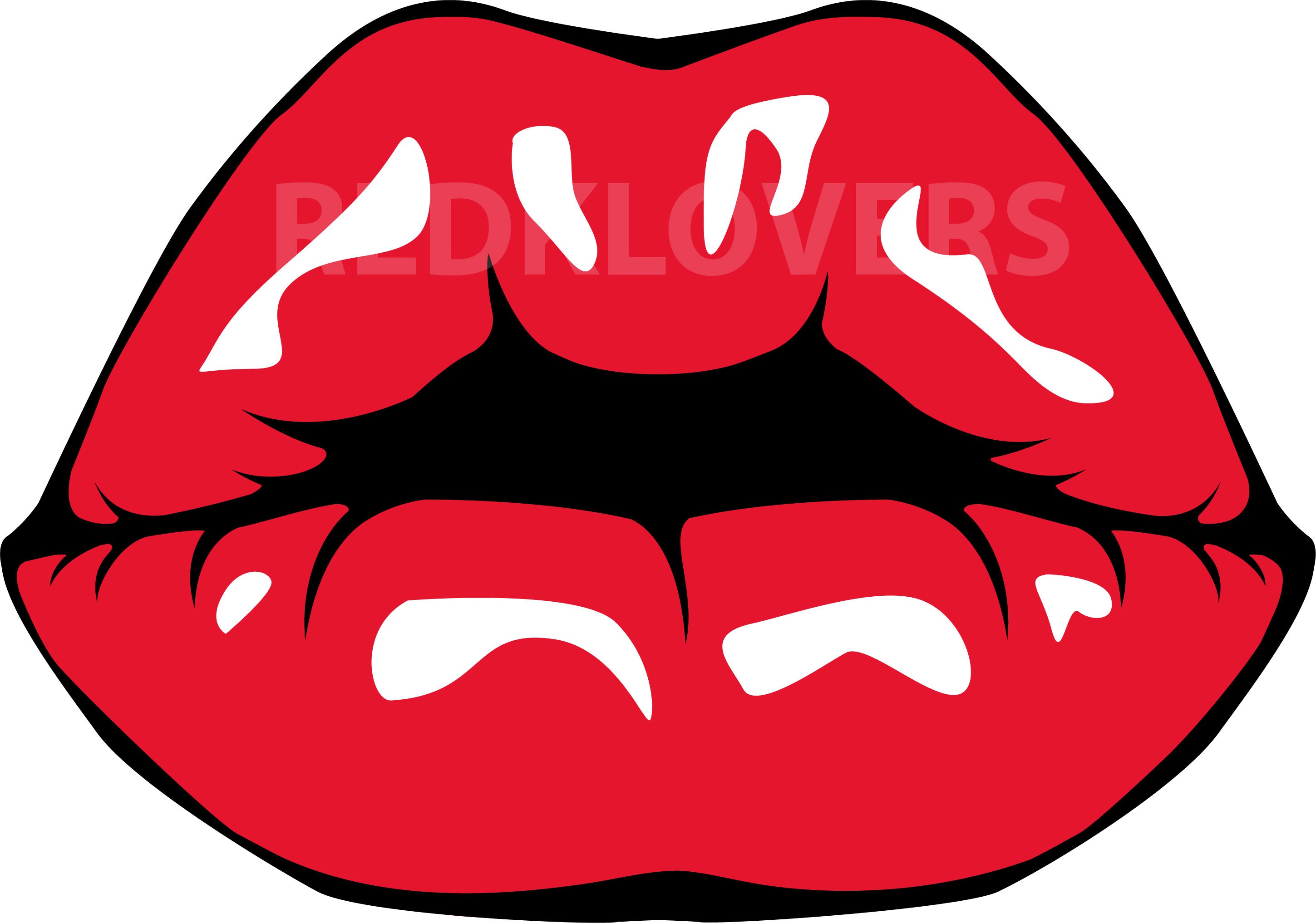 SVG DXF Lips OPEN Pop Art Scrapbook Digital Download Files Svg - Etsy ...