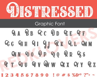 SVG DXF Silhouette Cricut Font Script Calligraphy Chalkboard Hand Drawn ...