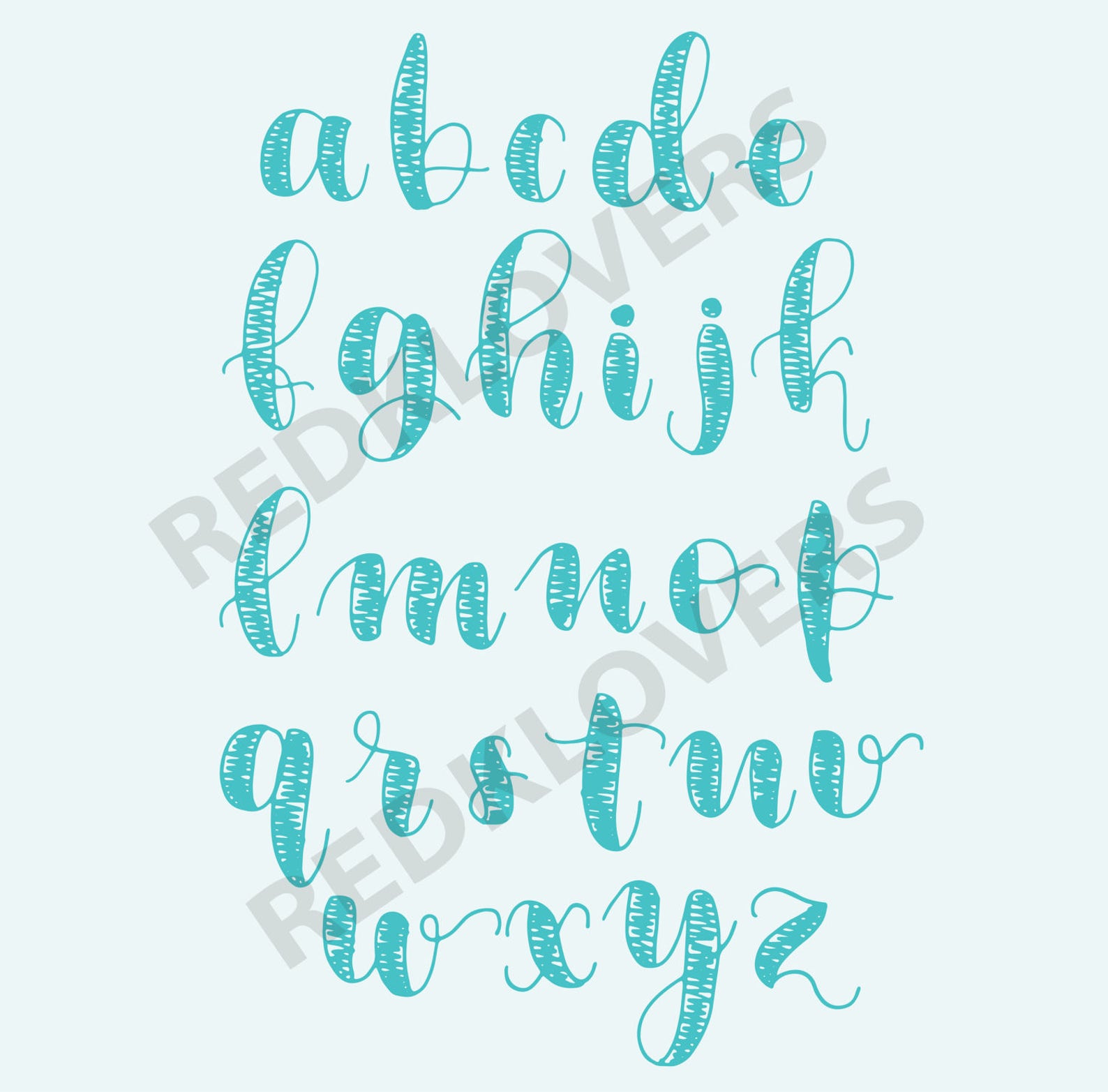 SVG DXF Font Script Calligraphy Handdrawn Scribble Chalkboard Vector ...